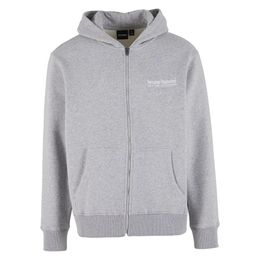 Bruno Banani Zip-Up Hoodie 'Duncan' male Grey size L