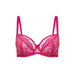 Vivisence BH '1044' Damen Größe 75 fuchsia Winterschuhe