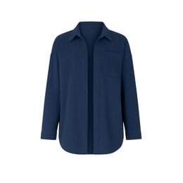 WENOR Bluse 'NALYA' Damen Gr&ouml;&szlig;e S/L marine