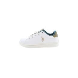 U.S. Polo Assn. Sneakers 'TRACE001K/5Y2' girl White size 31