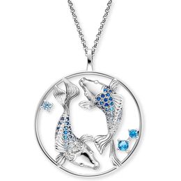 Engelsrufer Necklace female Blue, Silver size One Size