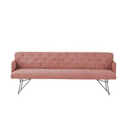 Jette Home Polsterbank Salo rosa/pink Ma&szlig;e (cm): B: 226 H: 85 T: 69.0 &raquo; M&ouml;bel Kraft