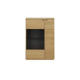 Woodford Highboard Kristal holzfarben Ma&szlig;e (cm): B: 90 H: 128 T: 42.0 &raquo; M&ouml;bel Kraft
