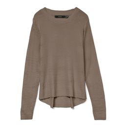 V&eacute;ro Moda Vero Moda Pullover 'VMNuevocharity' Damen Gr&ouml;&szlig;e XL brokat