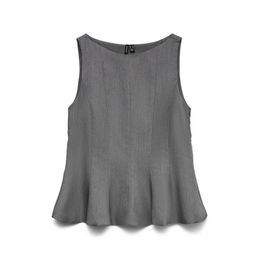 V&eacute;ro Moda Vero Moda Blusetop 'VMKIMBERLY' Damen Gr&ouml;&szlig;e M grau