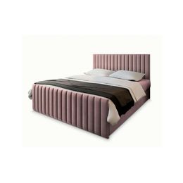 MASSENO Boxbett mit Bettkasten rosa/pink Ma&szlig;e (cm): B: 140 H: 98 &raquo; M&ouml;bel Kraft