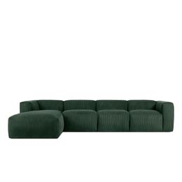 KONSIMO Ecksofa Buffo gr&uuml;n Ma&szlig;e (cm): B: 365 H: 73 Sofas > Sofas nach Material > Stoffsofas &raquo; Sofa DE