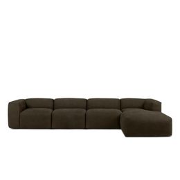 KONSIMO Ecksofa Buffo braun Ma&szlig;e (cm): B: 365 H: 73 Sofas > Sofas nach Material > Stoffsofas &raquo; Sofa DE