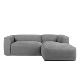 KONSIMO Ecksofa Buffo grau Ma&szlig;e (cm): B: 225 H: 73 Sofas > Sofas nach Material > Stoffsofas &raquo; Sofa DE