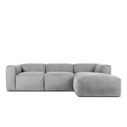 KONSIMO Ecksofa Buffo grau Ma&szlig;e (cm): B: 285 H: 73 Sofas > Sofas nach Material > Stoffsofas &raquo; Sofa DE