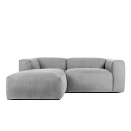 KONSIMO Ecksofa Buffo grau Ma&szlig;e (cm): B: 225 H: 73 Sofas > Sofas nach Material > Stoffsofas &raquo; Sofa DE