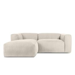 KONSIMO Ecksofa Buffo creme Ma&szlig;e (cm): B: 225 H: 73 Sofas > Sofas nach Material > Stoffsofas &raquo; Sofa DE