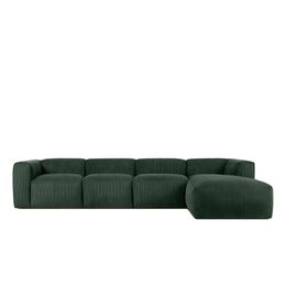 KONSIMO Ecksofa Buffo gr&uuml;n Ma&szlig;e (cm): B: 365 H: 73 Sofas > Sofas nach Material > Stoffsofas &raquo; Sofa DE