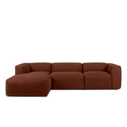 KONSIMO Ecksofa Buffo orange Ma&szlig;e (cm): B: 285 H: 73 Sofas > Sofas nach Material > Stoffsofas &raquo; Sofa DE
