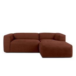 KONSIMO Ecksofa Buffo orange Ma&szlig;e (cm): B: 225 H: 73 Sofas > Sofas nach Material > Stoffsofas &raquo; Sofa DE