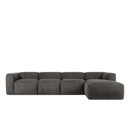 KONSIMO Ecksofa Buffo grau Ma&szlig;e (cm): B: 365 H: 73 Sofas > Sofas nach Material > Stoffsofas &raquo; Sofa DE