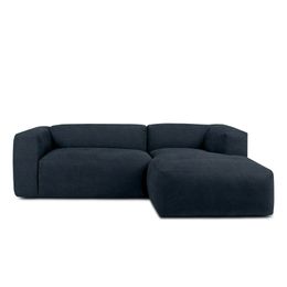 KONSIMO Ecksofa Buffo blau Ma&szlig;e (cm): B: 225 H: 73 Sofas > Sofas nach Material > Stoffsofas &raquo; Sofa DE