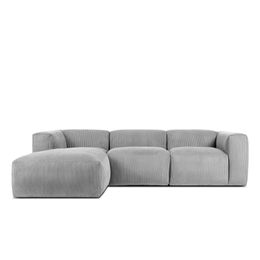 KONSIMO Ecksofa Buffo grau Ma&szlig;e (cm): B: 285 H: 73 Sofas > Sofas nach Material > Stoffsofas &raquo; Sofa DE