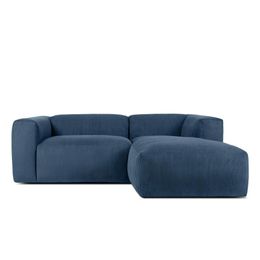 KONSIMO Ecksofa Buffo blau Ma&szlig;e (cm): B: 225 H: 73 Sofas > Sofas nach Material > Stoffsofas &raquo; Sofa DE