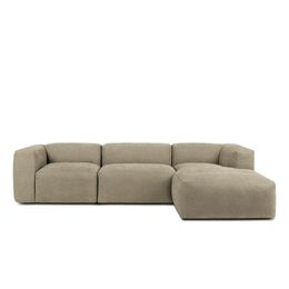 KONSIMO Ecksofa Buffo braun Ma&szlig;e (cm): B: 285 H: 73 Sofas > Sofas nach Material > Stoffsofas &raquo; Sofa DE
