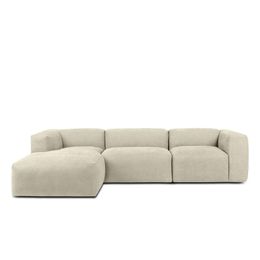 KONSIMO Ecksofa Buffo creme Ma&szlig;e (cm): B: 285 H: 73 Sofas > Sofas nach Material > Stoffsofas &raquo; Sofa DE