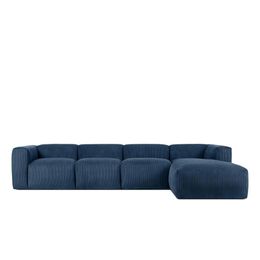 KONSIMO Ecksofa Buffo blau Ma&szlig;e (cm): B: 365 H: 73 Sofas > Sofas nach Material > Stoffsofas &raquo; Sofa DE