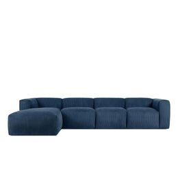 KONSIMO Ecksofa Buffo blau Ma&szlig;e (cm): B: 365 H: 73 Sofas > Sofas nach Material > Stoffsofas &raquo; Sofa DE