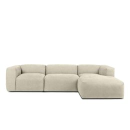KONSIMO Ecksofa Buffo creme Ma&szlig;e (cm): B: 285 H: 73 Sofas > Sofas nach Material > Stoffsofas &raquo; Sofa DE