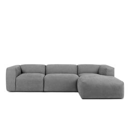 KONSIMO Ecksofa Buffo grau Ma&szlig;e (cm): B: 285 H: 73 Sofas > Sofas nach Material > Stoffsofas &raquo; Sofa DE