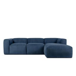 KONSIMO Ecksofa Buffo blau Ma&szlig;e (cm): B: 285 H: 73 Sofas > Sofas nach Material > Stoffsofas &raquo; Sofa DE