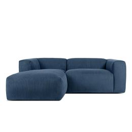 KONSIMO Ecksofa Buffo blau Ma&szlig;e (cm): B: 225 H: 73 Sofas > Sofas nach Material > Stoffsofas &raquo; Sofa DE