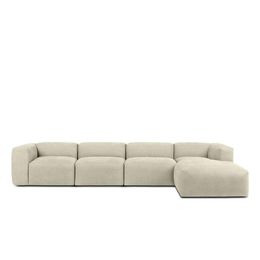 KONSIMO Ecksofa Buffo creme Ma&szlig;e (cm): B: 365 H: 73 Sofas > Sofas nach Material > Stoffsofas &raquo; Sofa DE