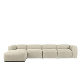 KONSIMO Ecksofa Buffo creme Ma&szlig;e (cm): B: 365 H: 73 Sofas > Sofas nach Material > Stoffsofas &raquo; Sofa DE