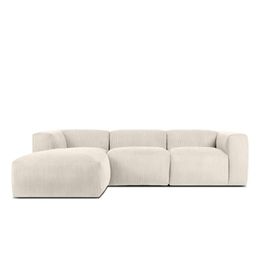 KONSIMO Ecksofa Buffo creme Ma&szlig;e (cm): B: 285 H: 73 Sofas > Sofas nach Material > Stoffsofas &raquo; Sofa DE