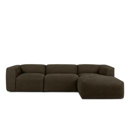 KONSIMO Ecksofa Buffo braun Ma&szlig;e (cm): B: 285 H: 73 Sofas > Sofas nach Material > Stoffsofas &raquo; Sofa DE