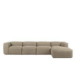 KONSIMO Ecksofa Buffo braun Ma&szlig;e (cm): B: 365 H: 73 Sofas > Sofas nach Material > Stoffsofas &raquo; Sofa DE