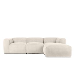 KONSIMO Ecksofa Buffo creme Ma&szlig;e (cm): B: 285 H: 73 Sofas > Sofas nach Material > Stoffsofas &raquo; Sofa DE