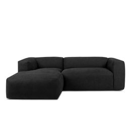 KONSIMO Ecksofa Buffo grau Ma&szlig;e (cm): B: 225 H: 73 Sofas > Sofas nach Material > Stoffsofas &raquo; Sofa DE