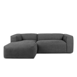 KONSIMO Ecksofa Buffo grau Ma&szlig;e (cm): B: 225 H: 73 Sofas > Sofas nach Material > Stoffsofas &raquo; Sofa DE