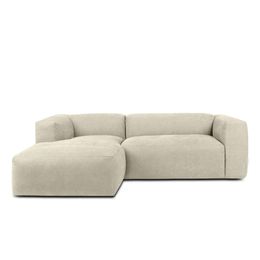 KONSIMO Ecksofa Buffo creme Ma&szlig;e (cm): B: 225 H: 73 Sofas > Sofas nach Material > Stoffsofas &raquo; Sofa DE