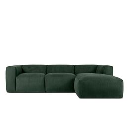KONSIMO Ecksofa Buffo gr&uuml;n Ma&szlig;e (cm): B: 285 H: 73 Sofas > Sofas nach Material > Stoffsofas &raquo; Sofa DE
