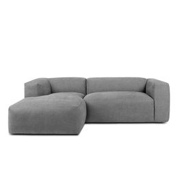 KONSIMO Ecksofa Buffo grau Ma&szlig;e (cm): B: 225 H: 73 Sofas > Sofas nach Material > Stoffsofas &raquo; Sofa DE