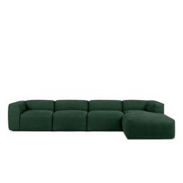 KONSIMO Ecksofa Buffo gr&uuml;n Ma&szlig;e (cm): B: 365 H: 73 Sofas > Sofas nach Material > Stoffsofas &raquo; Sofa DE
