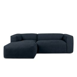 KONSIMO Ecksofa Buffo blau Ma&szlig;e (cm): B: 225 H: 73 Sofas > Sofas nach Material > Stoffsofas &raquo; Sofa DE