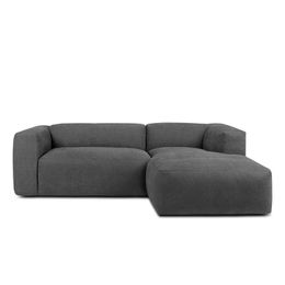 KONSIMO Ecksofa Buffo grau Ma&szlig;e (cm): B: 225 H: 73 Sofas > Sofas nach Material > Stoffsofas &raquo; Sofa DE