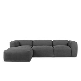 KONSIMO Ecksofa Buffo grau Ma&szlig;e (cm): B: 285 H: 73 Sofas > Sofas nach Material > Stoffsofas &raquo; Sofa DE