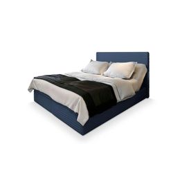 MASSENO Boxbett mit Bettkasten blau Ma&szlig;e (cm): B: 140 H: 98 &raquo; M&ouml;bel Kraft