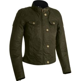 Oxford Holwell Wax-Cotton, Textiljacke Damen