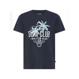 Blend T-Shirt 'Califo' Herren Gr&ouml;&szlig;e XXXL navy / wei&szlig;