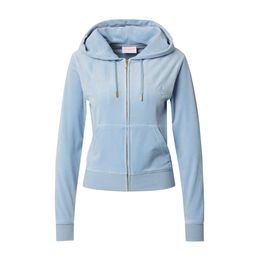 Juicy Couture Sweatjacke 'Dach Addison' Damen Größe XL hellblau